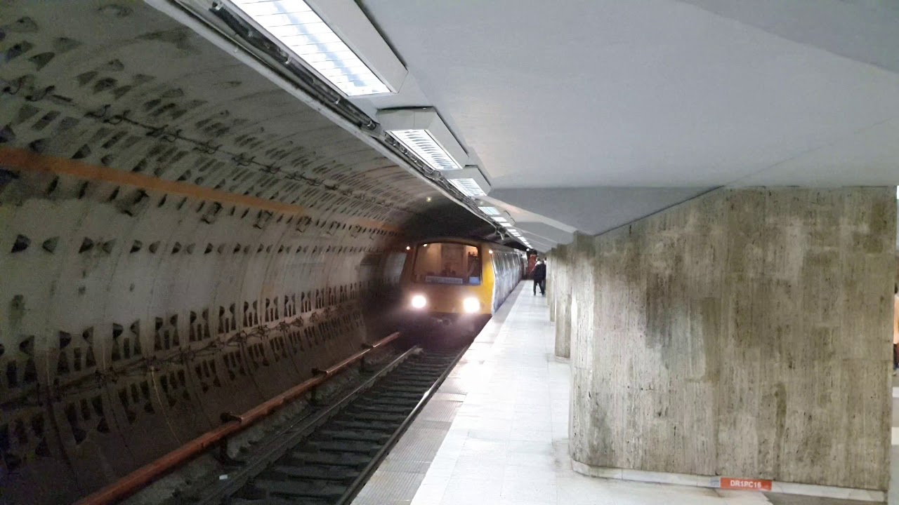 [4K] Bucharest Metro- (II) Second weekend with IVA Trains on line 3 ...