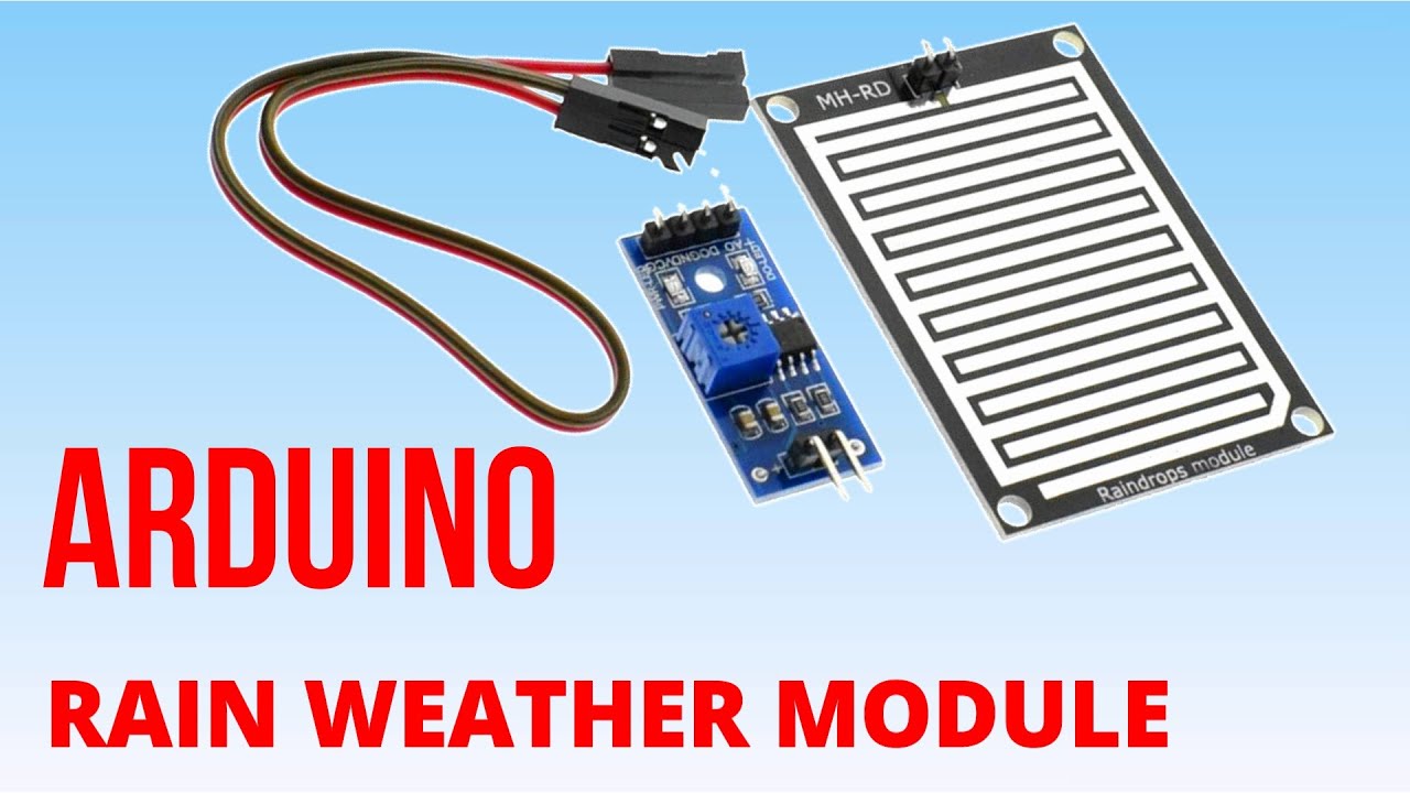 🌧️ Rain Sensor Module Wiring And Coding Guide For Arduino 💻🛠️ Youtube 9875