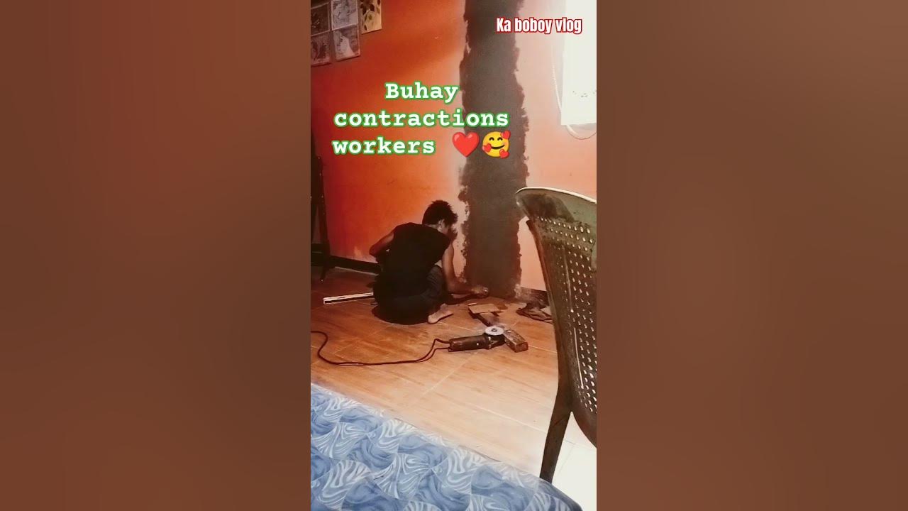 buhay isang contractions workers Dito sa sorsogon ☺️ #contractions #shorts #youtubeshorts # ...