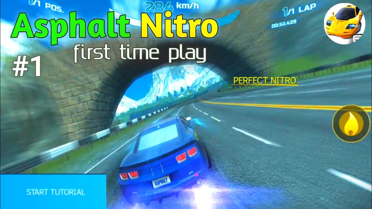 Asphalt Nitro first time gameplay #1 | Asphalt Nitro shorts | # ...