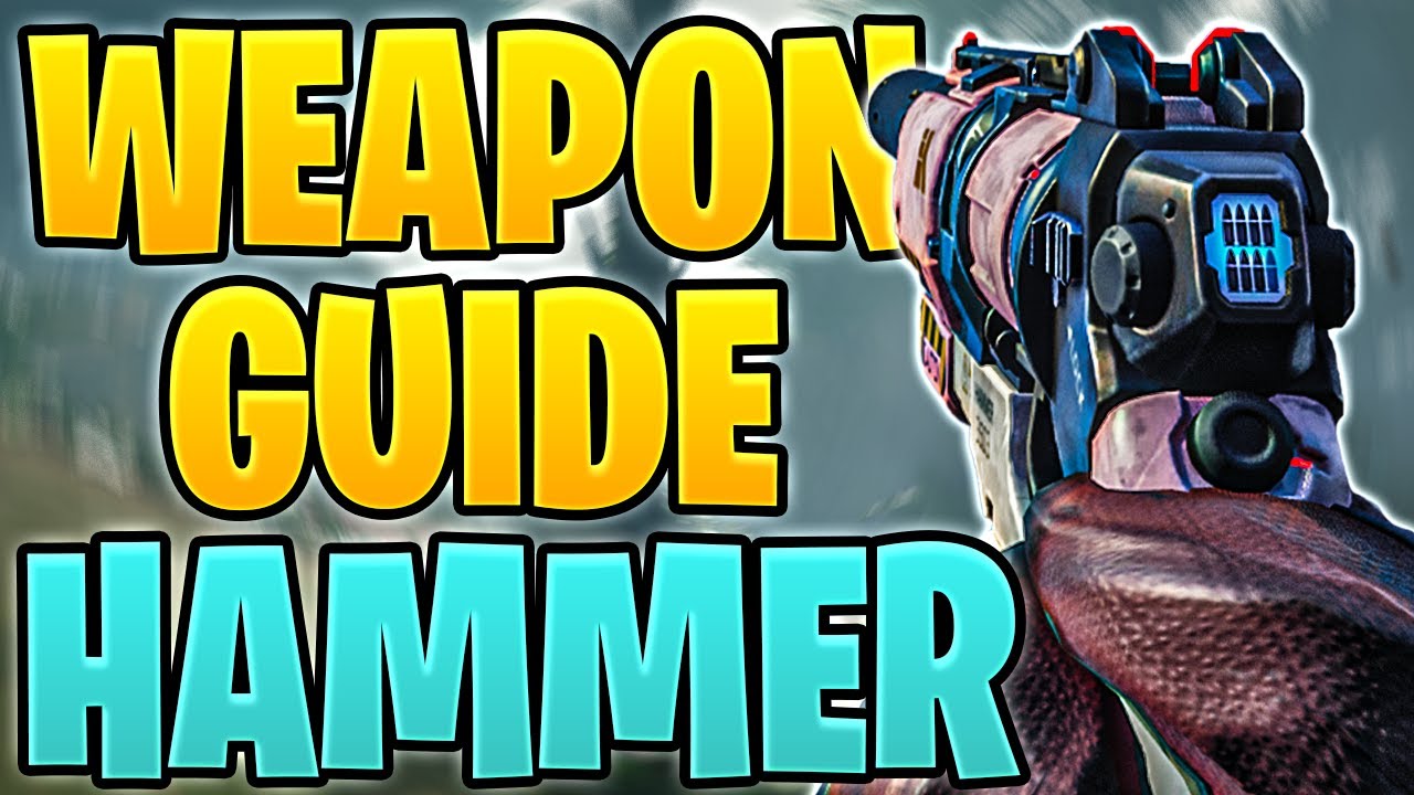 Complete Weapon Guide to the Hammer | The Cycle Frontier | Weapon ...