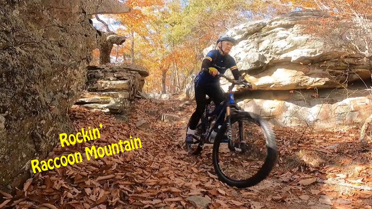 Rockin' the Laurel Point Trail - Raccoon Mountain, Chattanooga, TN ...