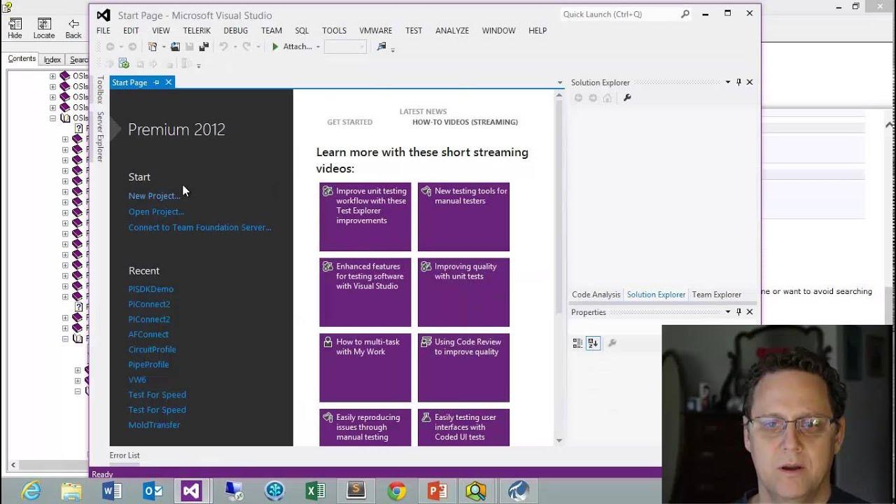 OSIsoft PI SDKs Getting Started - Part 2, Connecting - YouTube
