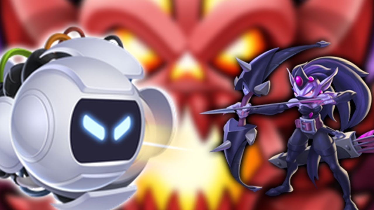 BEAMBOT IS OP... TEAM SPIRIT 2015 - BATTLES ONLY | Monster Legends TEAM ...