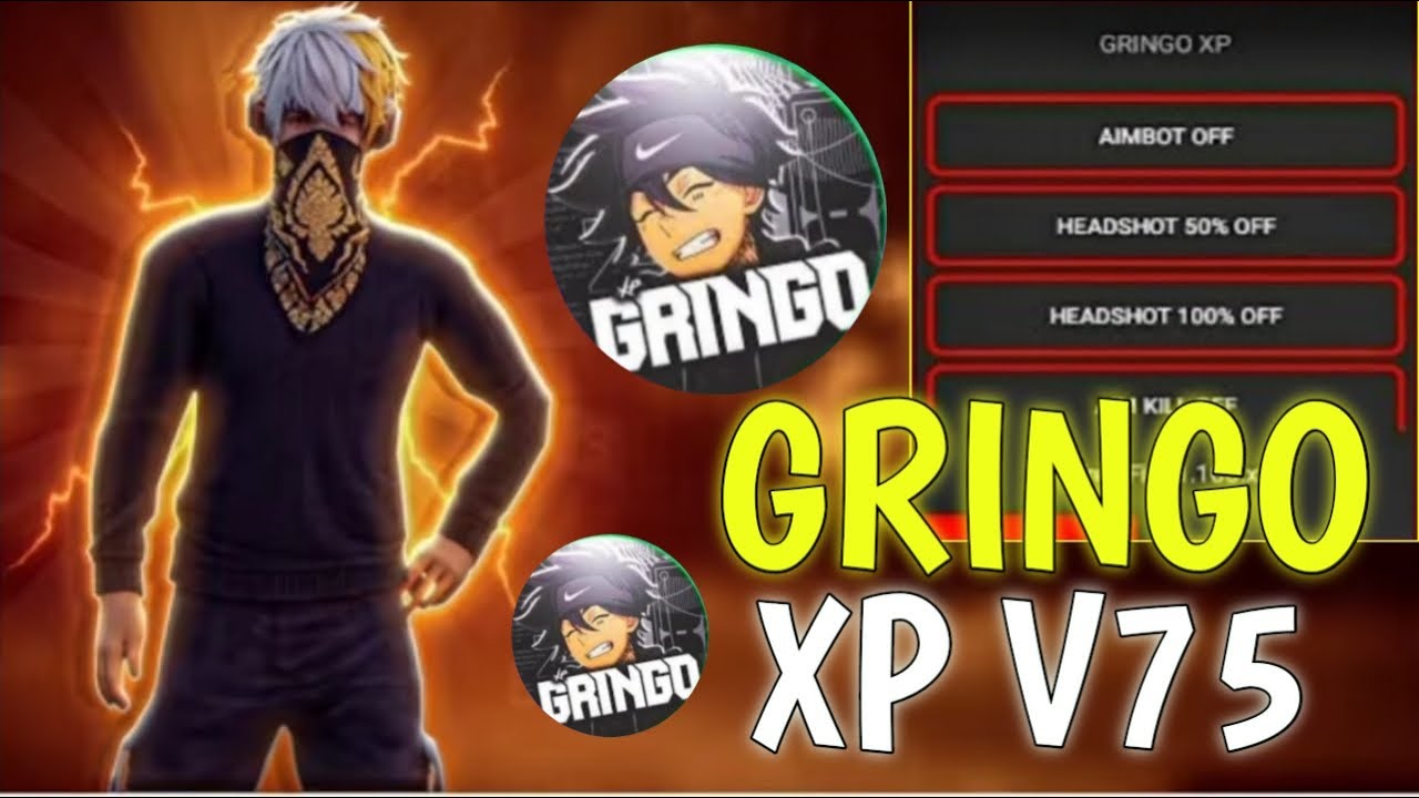 Gringo xp v75 Direct Mediafıre link🌀 | free fire max mod menu |gringo ...