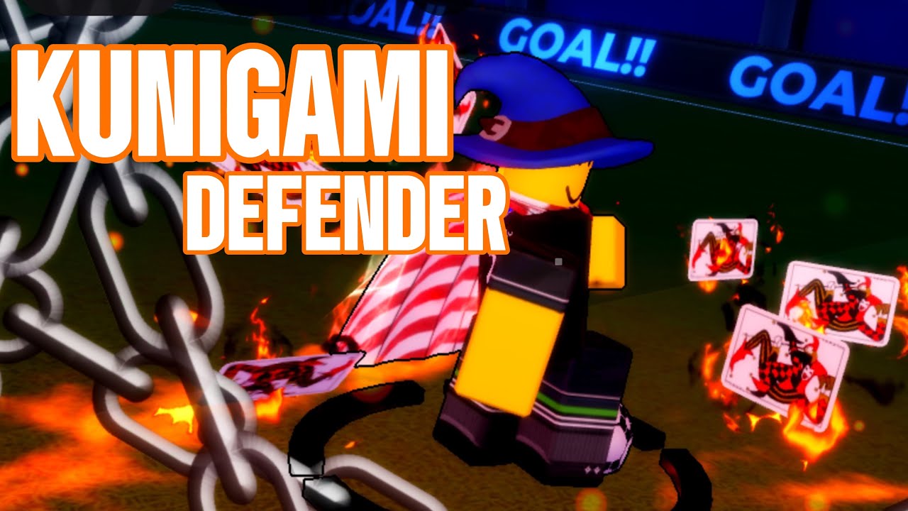 Playing kunigami as a defender (mostly) - YouTube