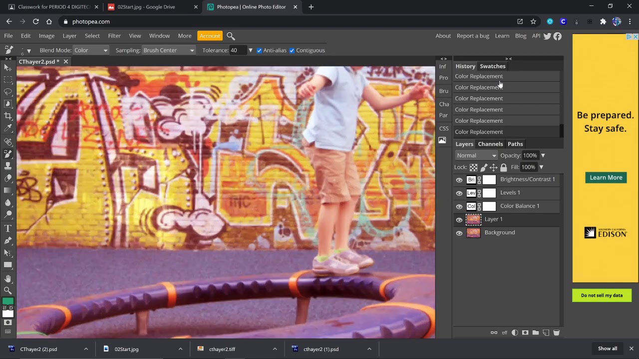 PHOTOSHOP/PHOTOPEA LESSON 2 - YouTube