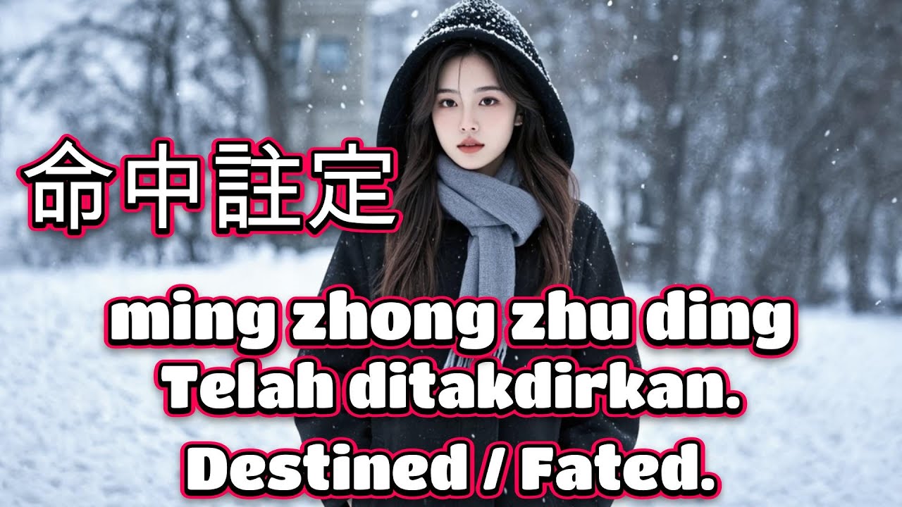 超好聽！這才是《命中註定》🎵cover🎵ming zhong zhu ding - YouTube