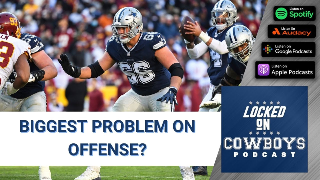What's The Biggest Problem With The Cowboys Offense? - YouTube