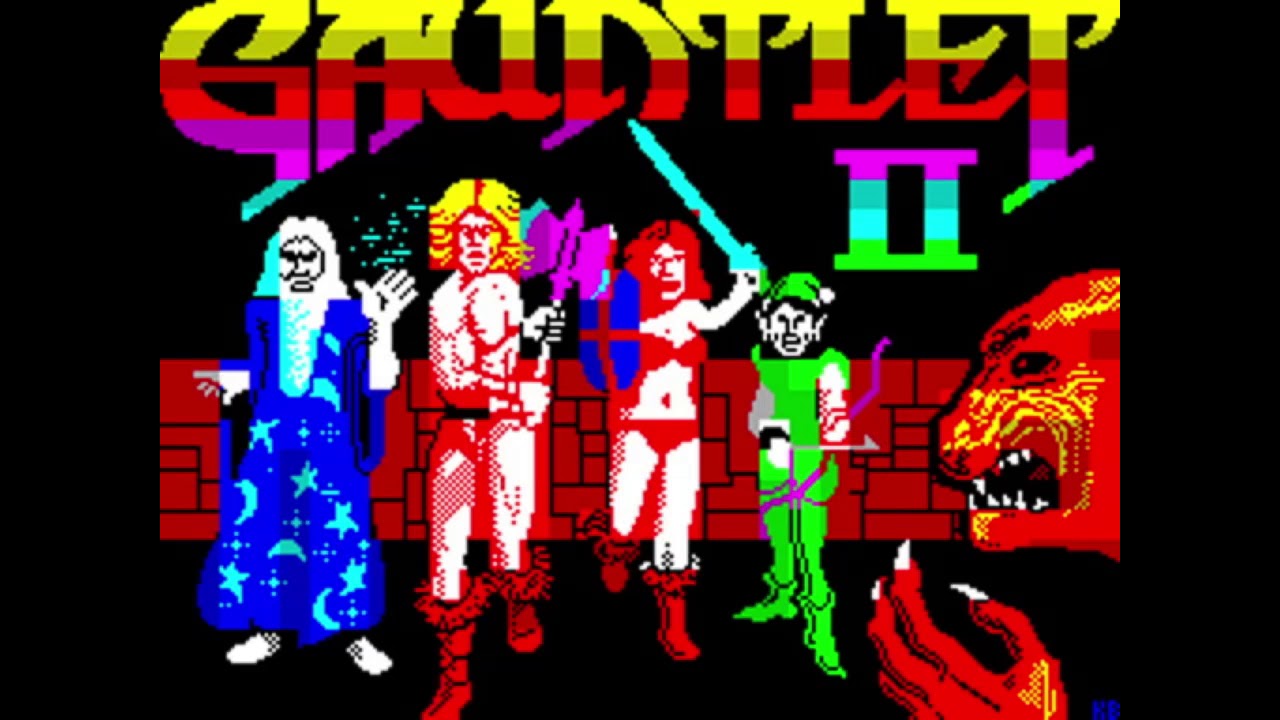 Gauntlet II | ZX Spectrum | Soundtrack - YouTube