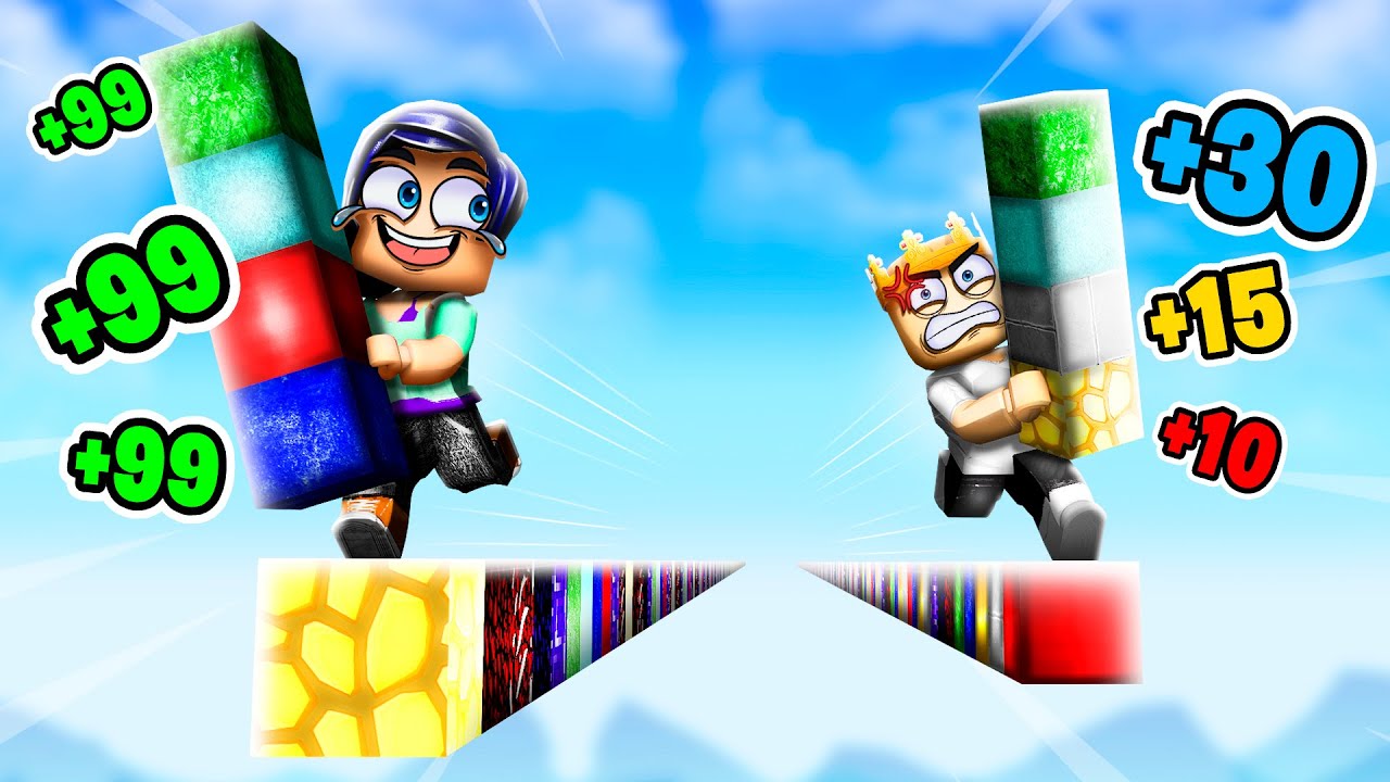 FASTEST BLOCK RACER in Roblox - YouTube