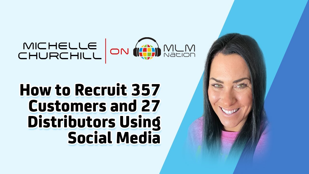 How to Recruit 357 Customers and 27 Distributors Using Social Media by ...