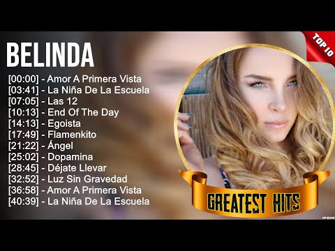 Belinda Greatest Hits 💿 Latin Hits 2023 💿 Top 10 Hits Playlist
