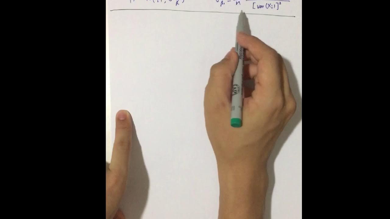 5. Introduction to Econometrics: Simple Linear Regression (Part B) - YouTube