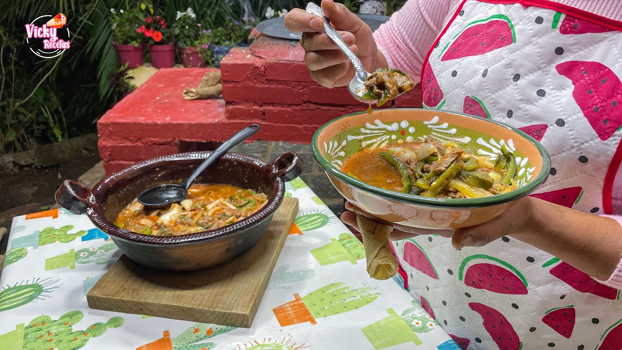 Prepare La Comida De Rancho Que Le Gusta a Mi Mamá - YouTube