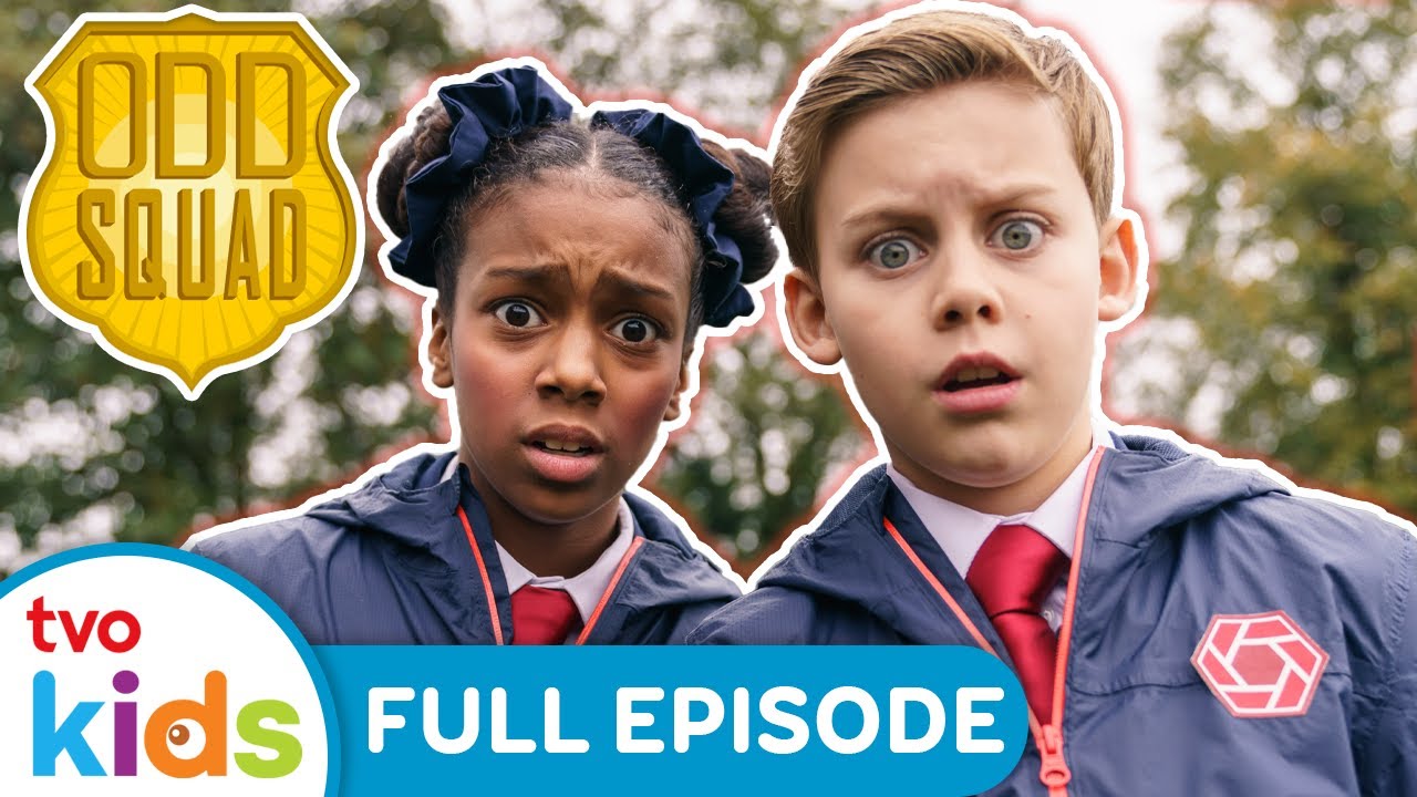 Villain of the Year / Planes, Trains and Oddomobiles | 🔍 ODD SQUAD⚡️ ...