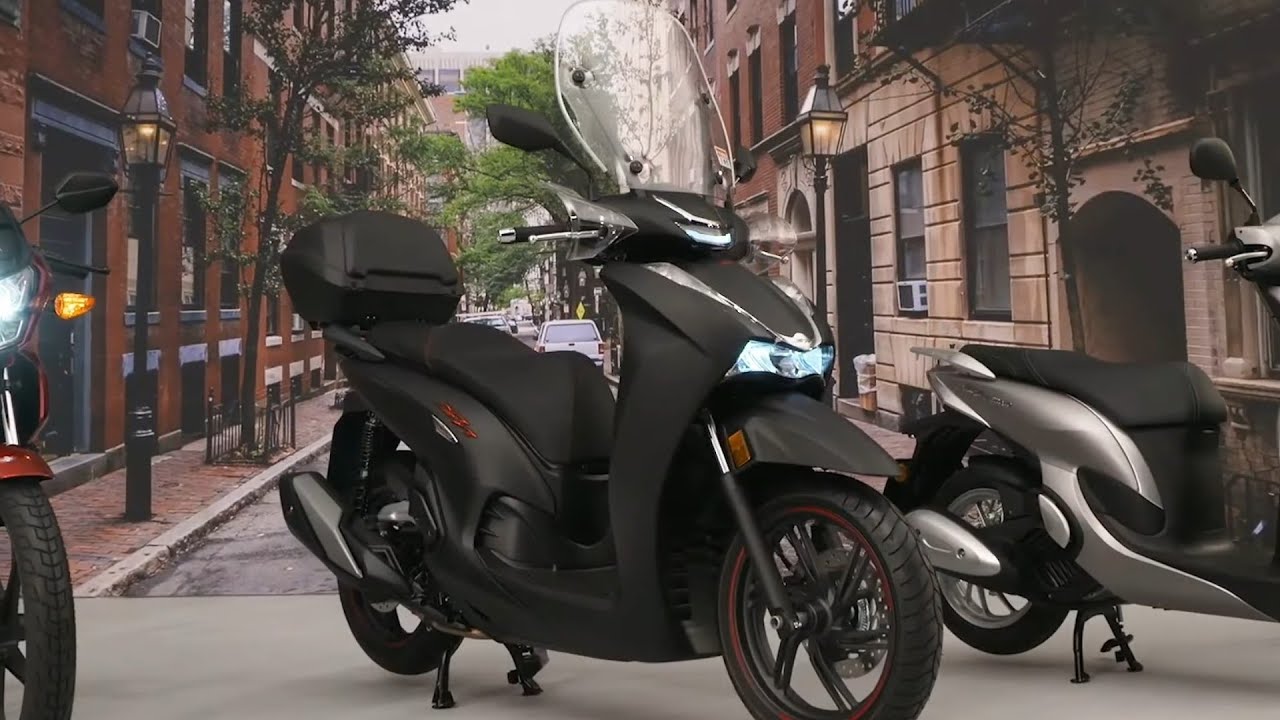 All New 2021 Honda SH350i scooter - Main highlights - YouTube