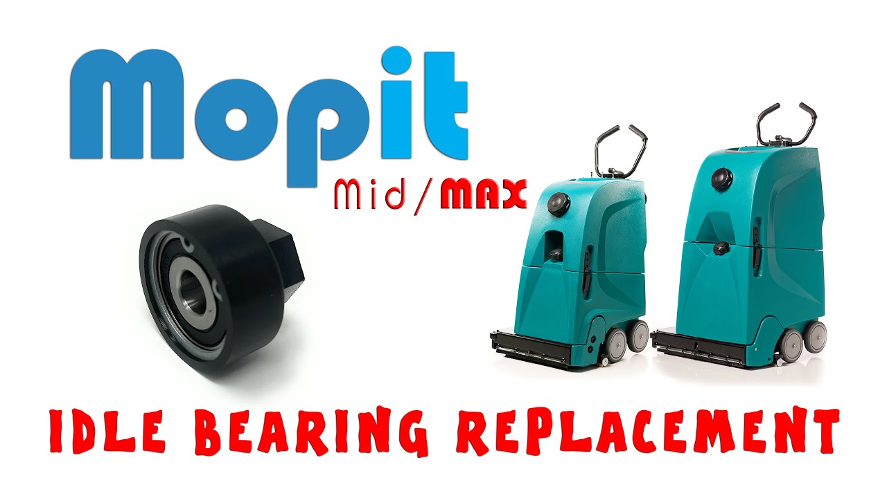 Mopit Mid & MAX Idle Bearing Replacement - YouTube