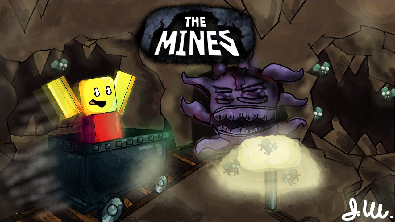 DOORS: The Mines - [Full Walkthrough] - YouTube