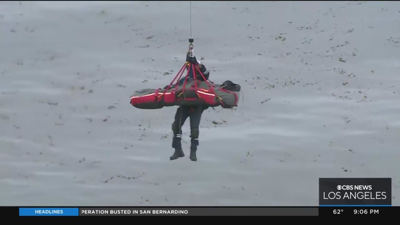 CBS speaks with family of one of the survivors of 300-foot fall down ...