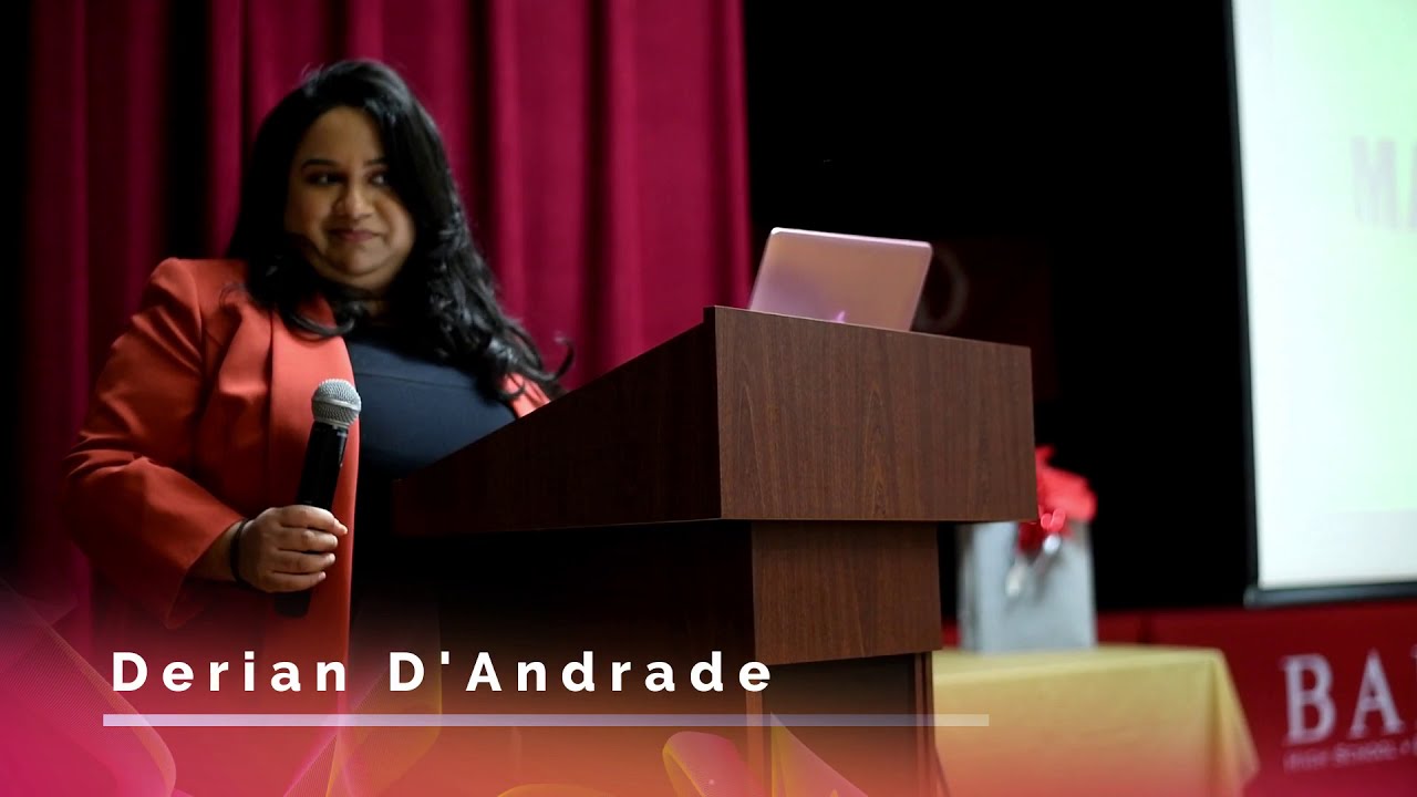 Make. Believe Key Note Address: Derian D'Andrade - YouTube