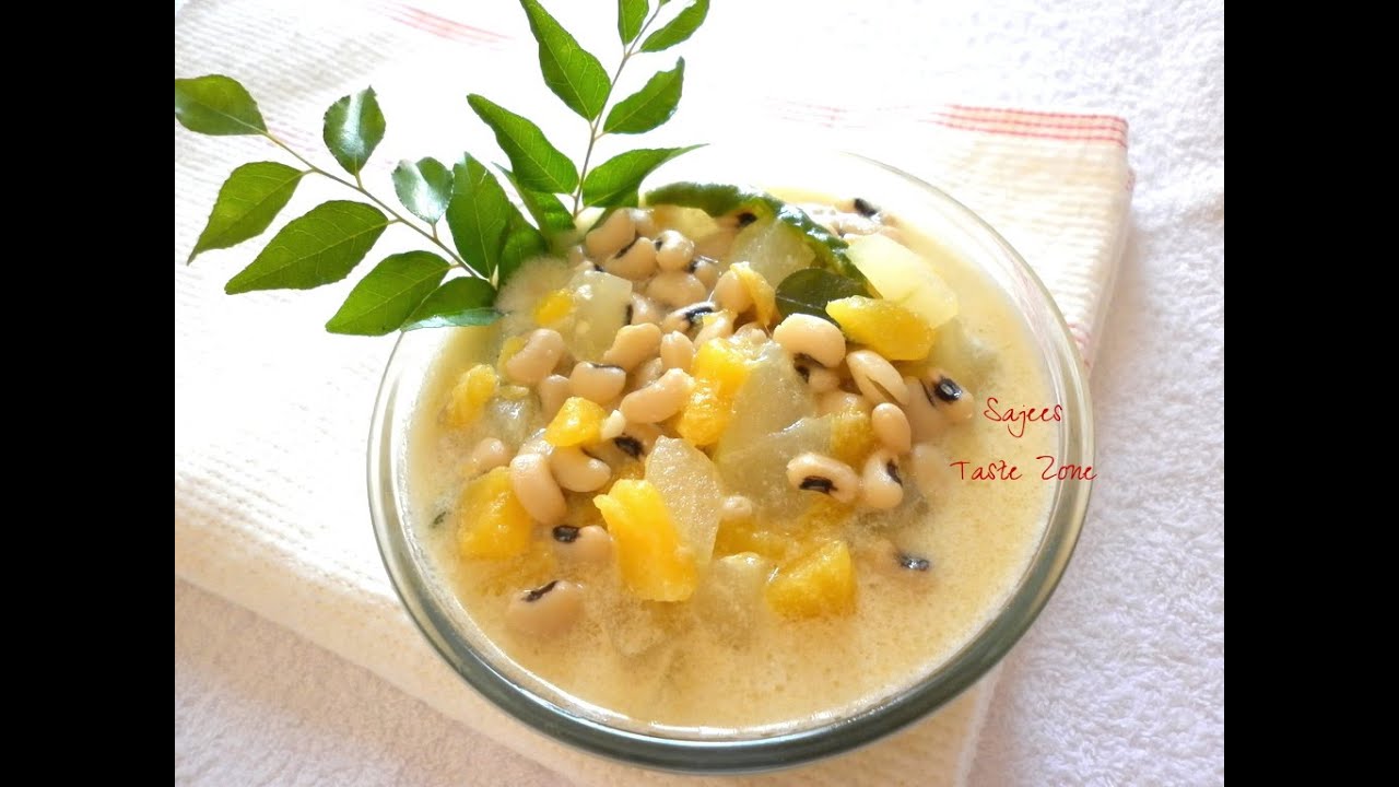 Olan - Kerala Sadya Recipe | Ash gourd and Pumpkin stewed in coconut ...