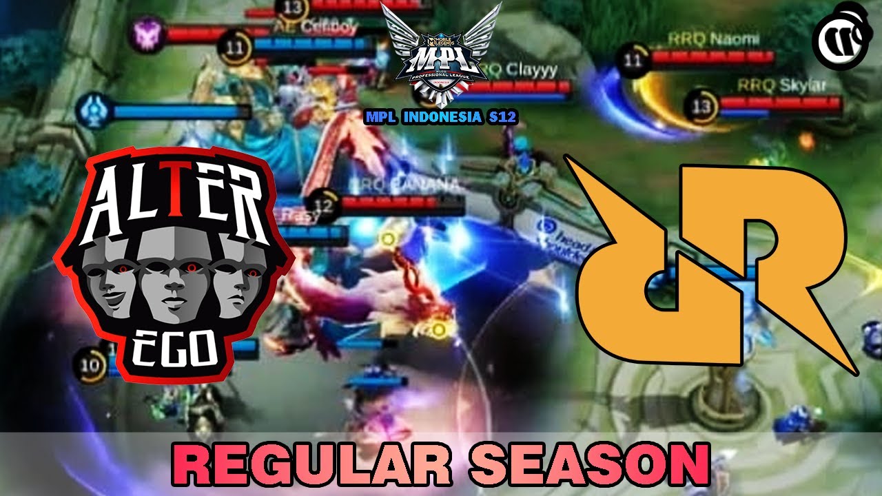 TRUELY INCREDIBLE!! ALTER EGO VS RRQ BO3 - MPL ID S12 - YouTube