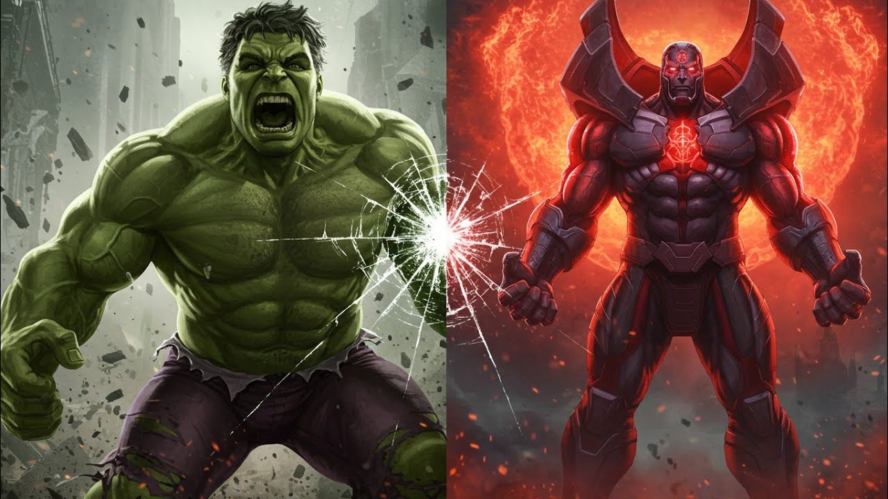 Hulk vs Onslaught: The Ultimate Marvel Showdown of Rage vs Order - YouTube