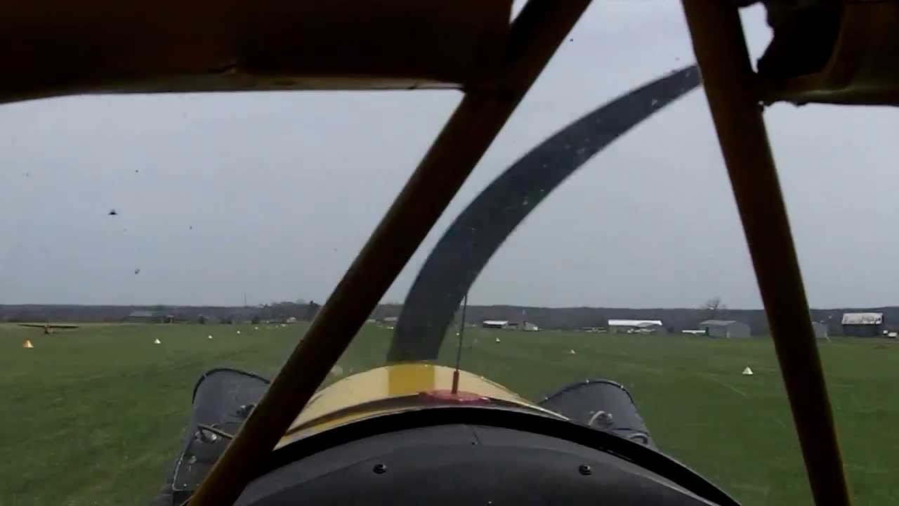 Basic Maneuvers in the Cub - YouTube