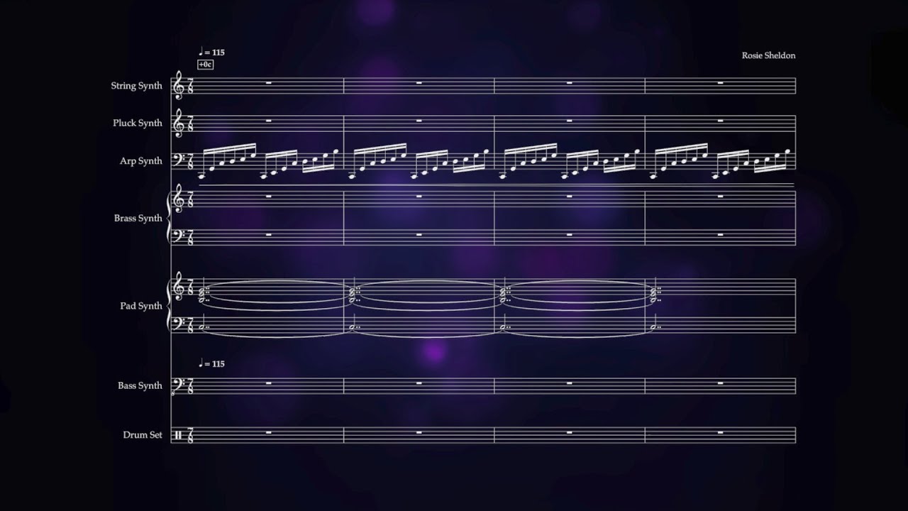 🎼 Microtonal Composition in "Fluid Just Intonation" - Rosie Sheldon ...