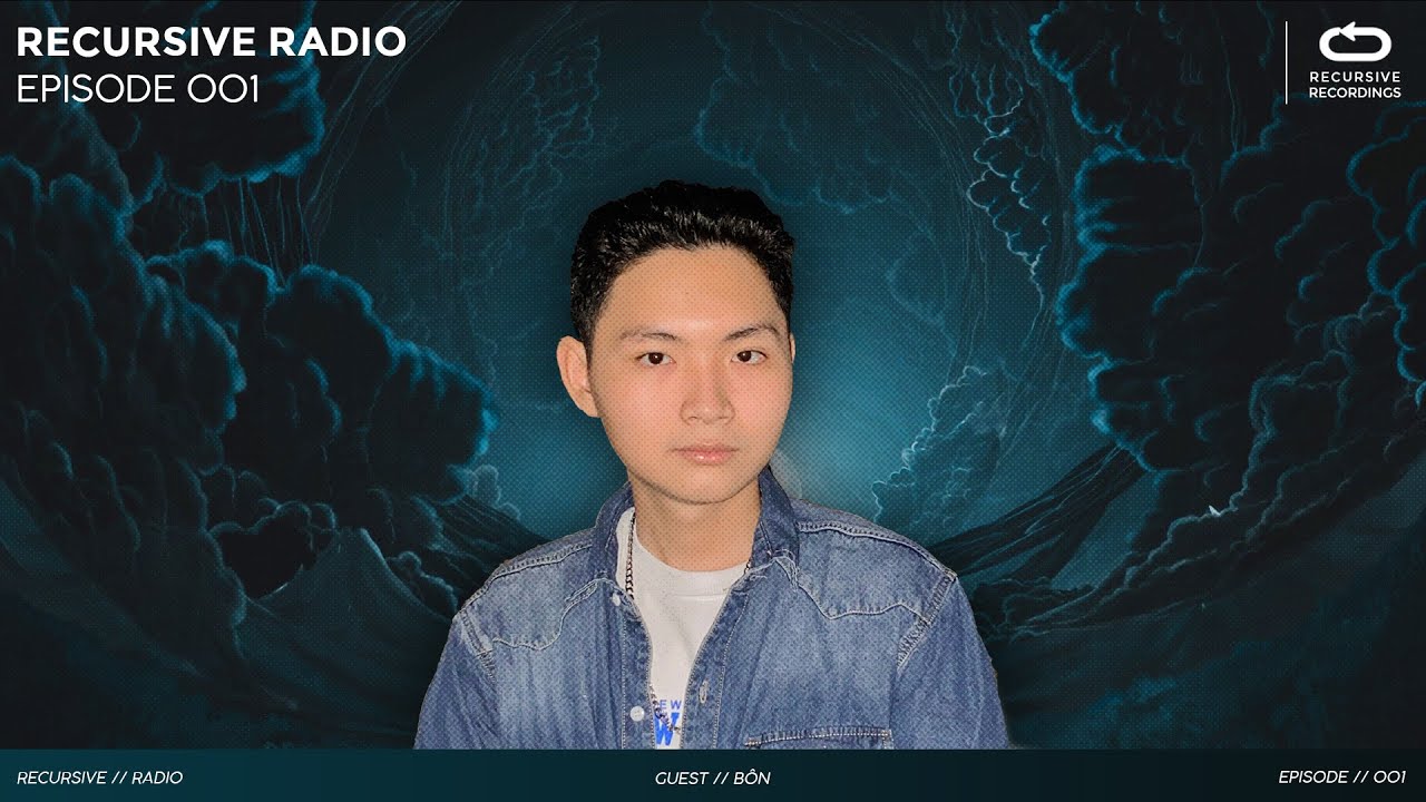 Recursive Radio - EP #001 | BÔN (1 Hour Progressive House Mix) - YouTube