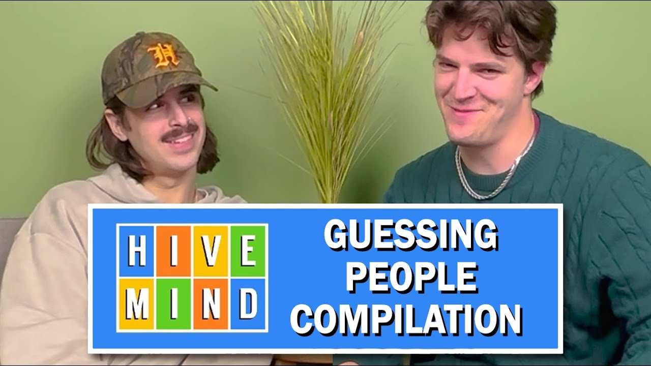 Guessing People Compilation - YouTube
