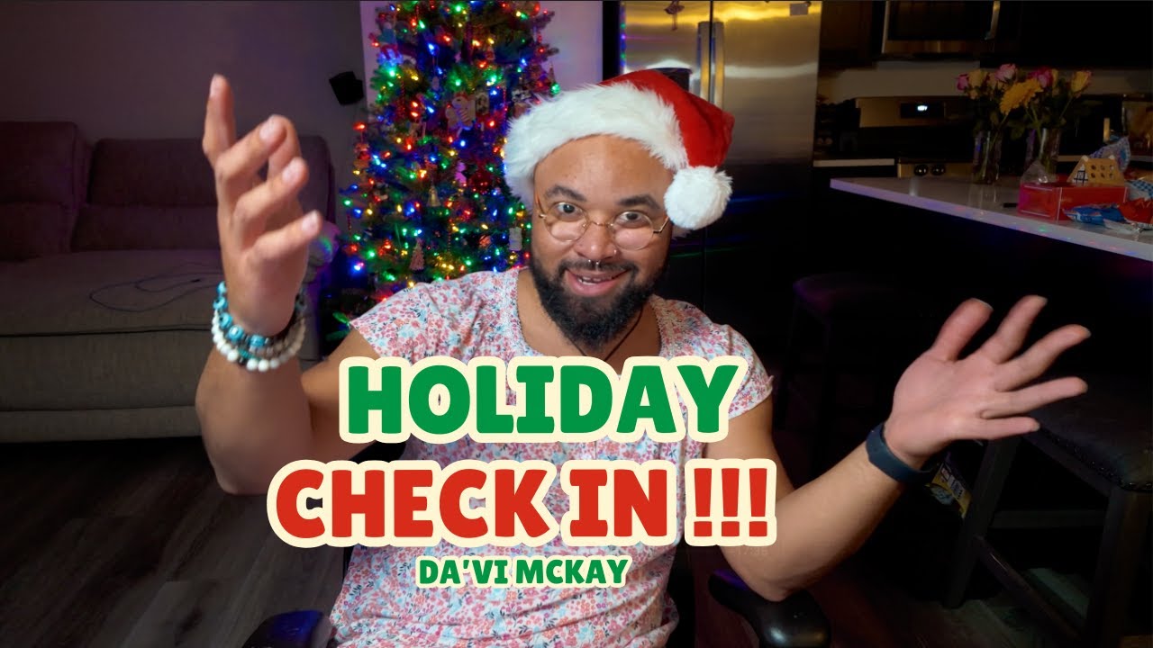 Holiday Check In: What's Been Going On? - YouTube