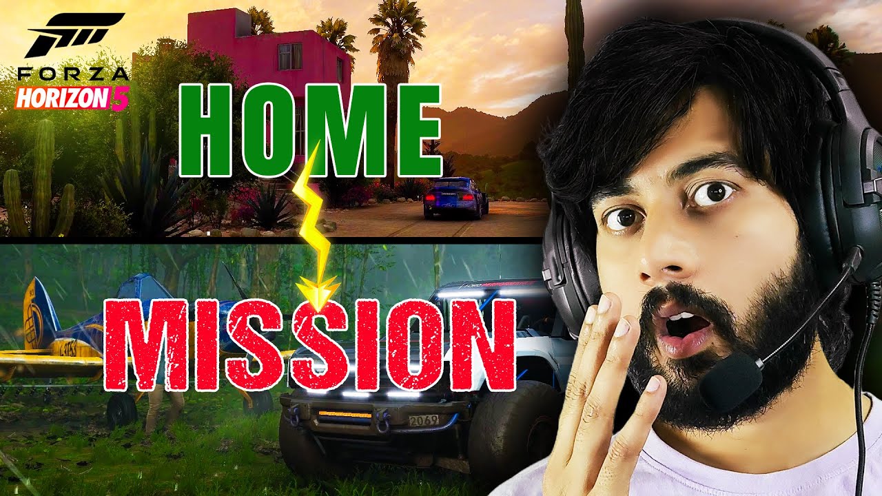 FINALLY I GOT MY FIRST HOME IN FORZA HORIZON 5 WITH HIDDEN CHALLENGE ...