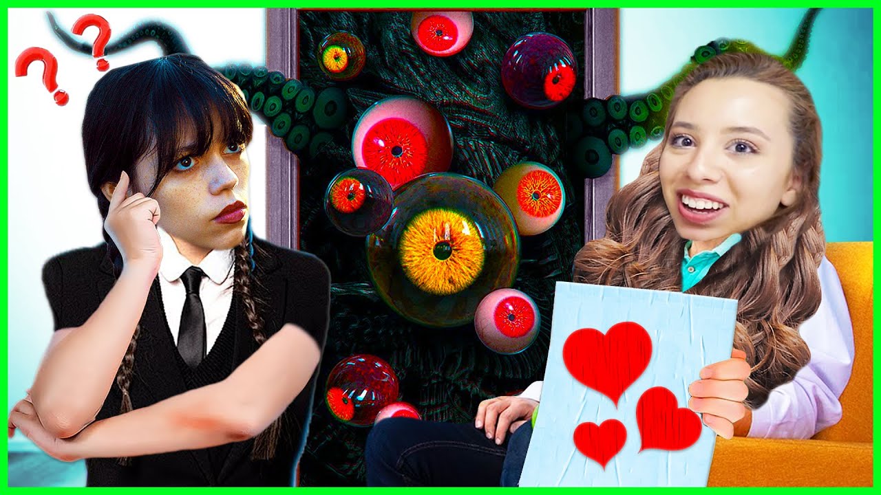 WEDNESDAY ADDAMS'IN EN YAKIN ARKADAŞI KİM ?! MELİS GÖKER - YouTube