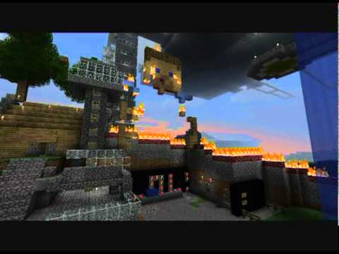 minecraft burning steve - YouTube