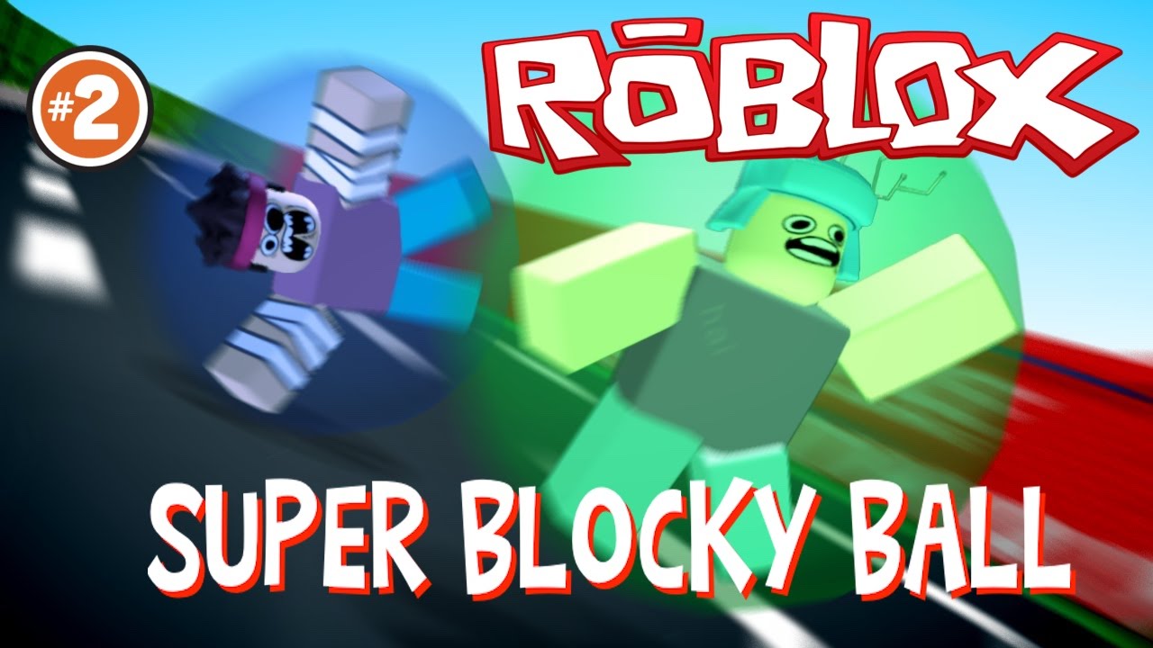 Roblox Super Blocky Ball Part 2 | @SoyBrandonTyson - YouTube