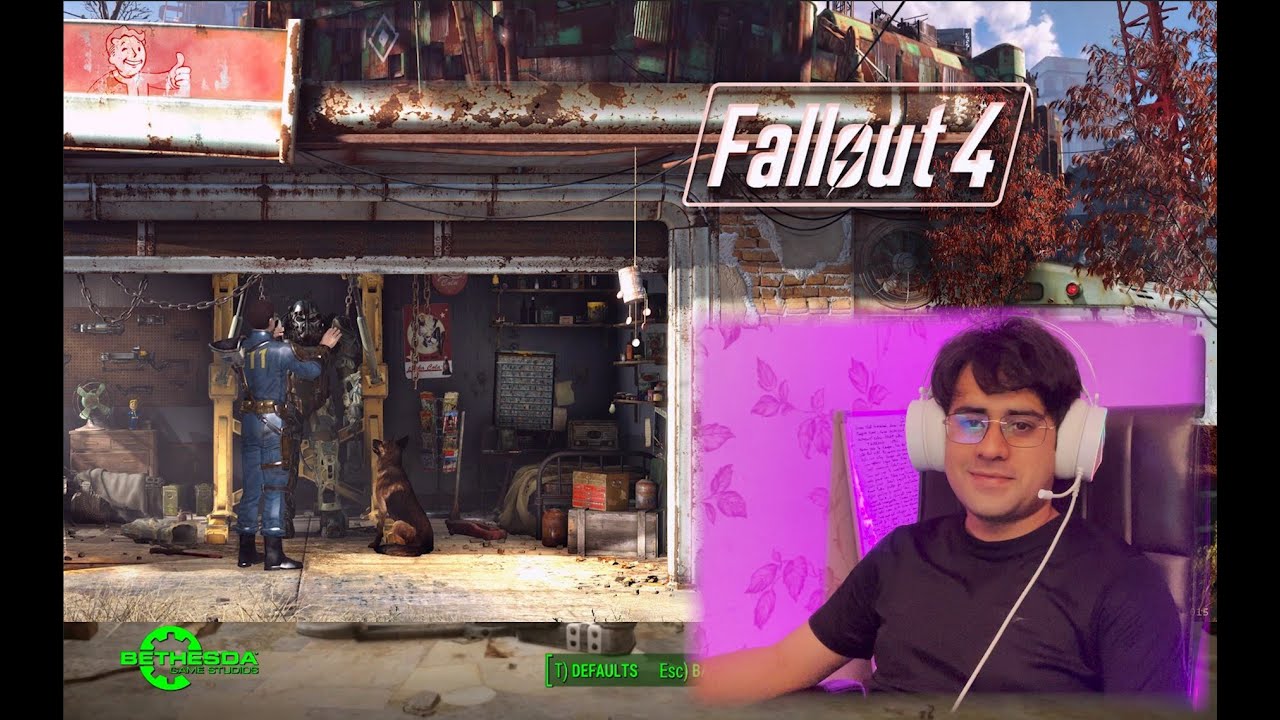 FALLOUT 4 | PART 2 | FINDING DIAMOND CITY | FIRST EXPERIENCE | GAMEPLAY ...
