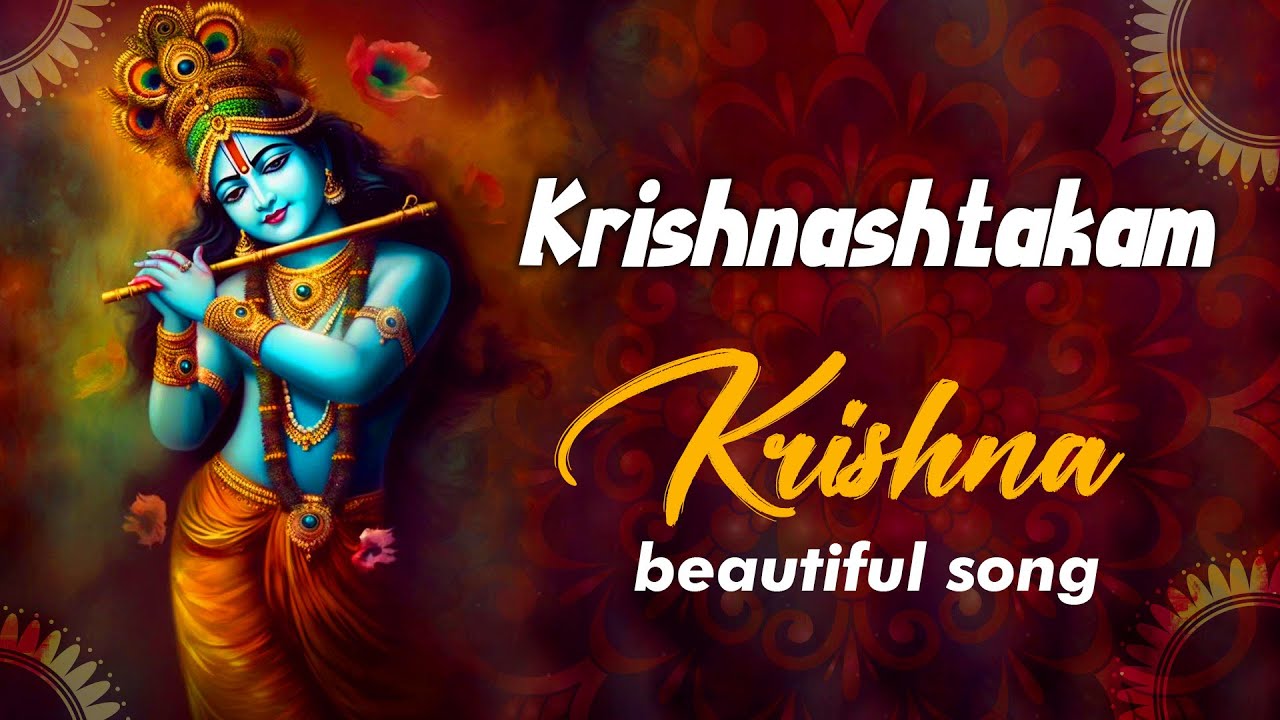 Krishnashtakam | Krishna Stuti || Divine Song Of Lord Krishna || Lord ...
