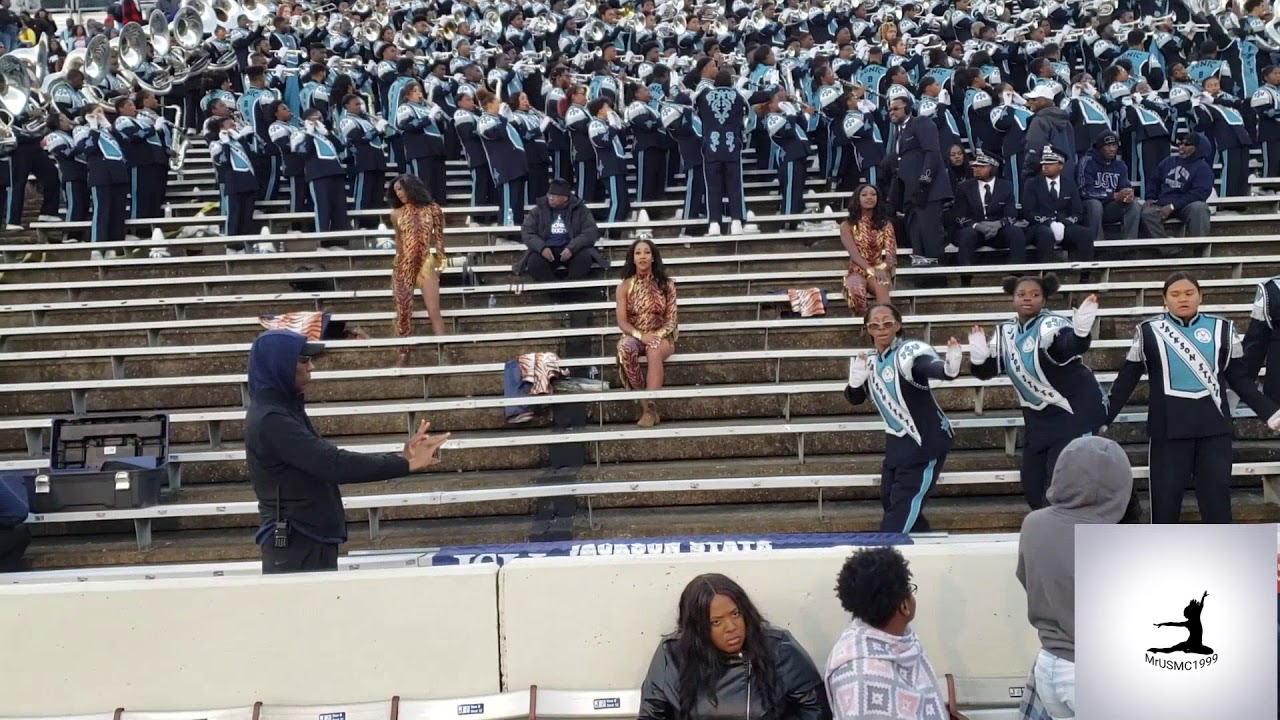 2019-20 JSU Prancing J-settes (The Show) Asu - YouTube