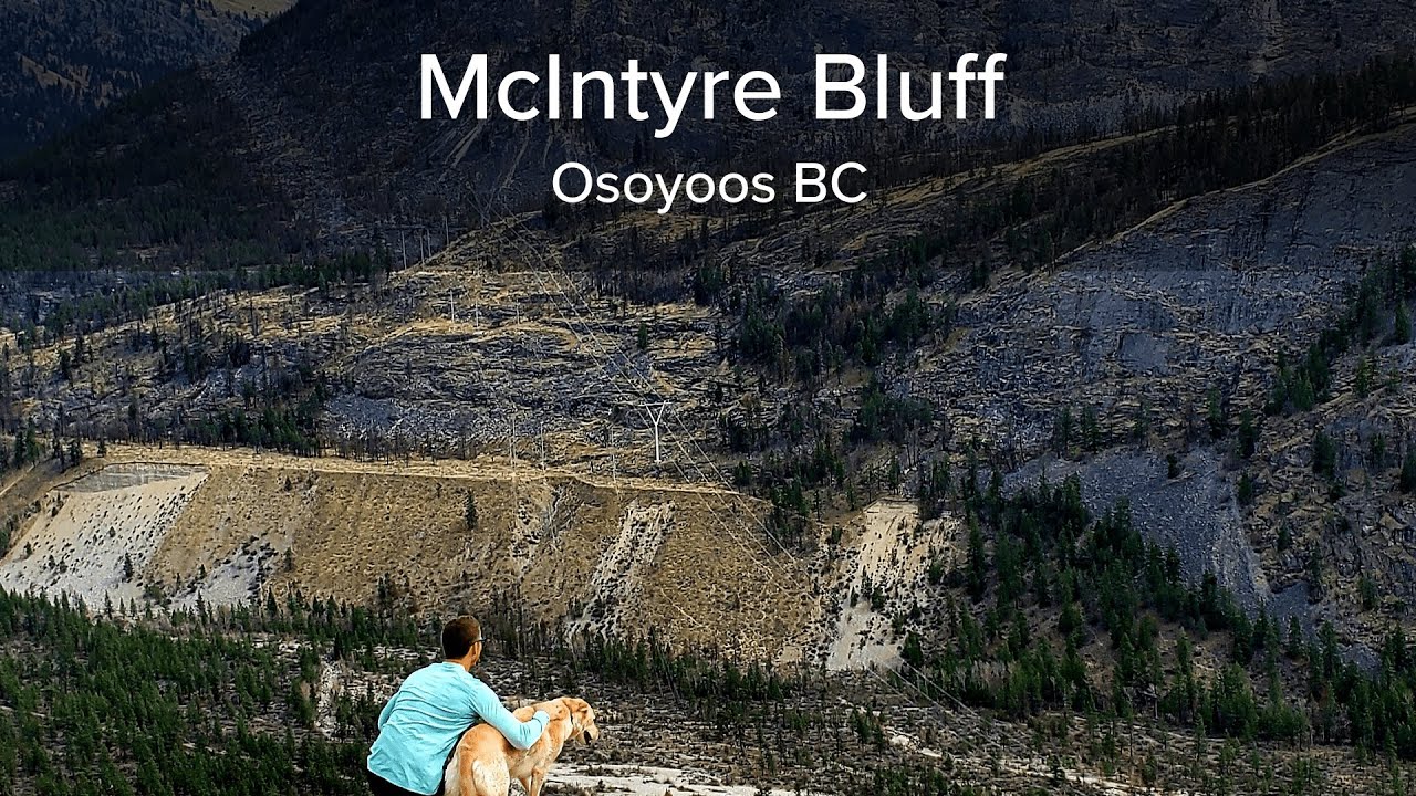 McIntyre Bluff - #1 Recommended Hike in Osoyoos - YouTube