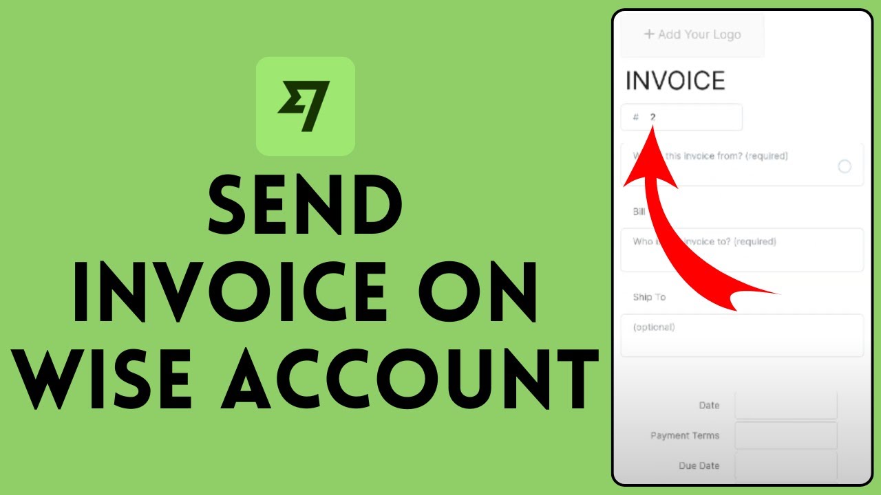 How to Send Invoice on Wise Account (2024) | Transfer Invoice on Wise ...