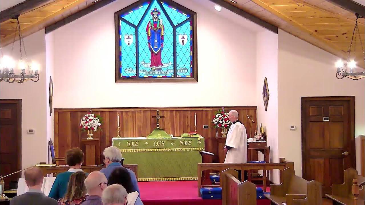 The Second Sunday after Epiphany - Holy Communion - YouTube