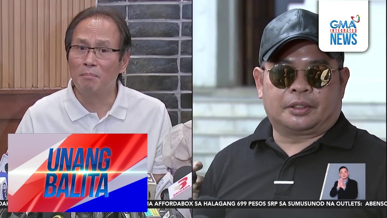 Mga reklamong isinampa ni Atong Ang vs. Dondon Patidongan at Alan ...