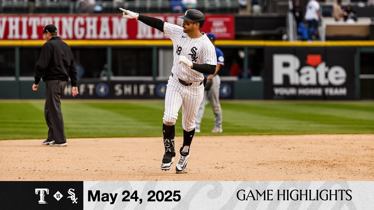 HIGHLIGHTS: Bats Boomed in a Texas-Sized Win Over Rangers (5.24.25 ...