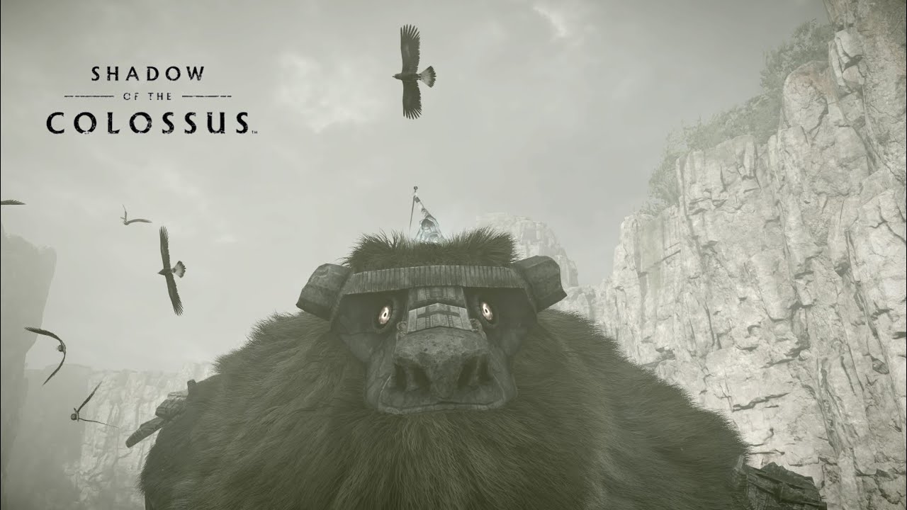 Shadow of the Colossus Remake #Hard - 1ºColosso (Valus) - YouTube