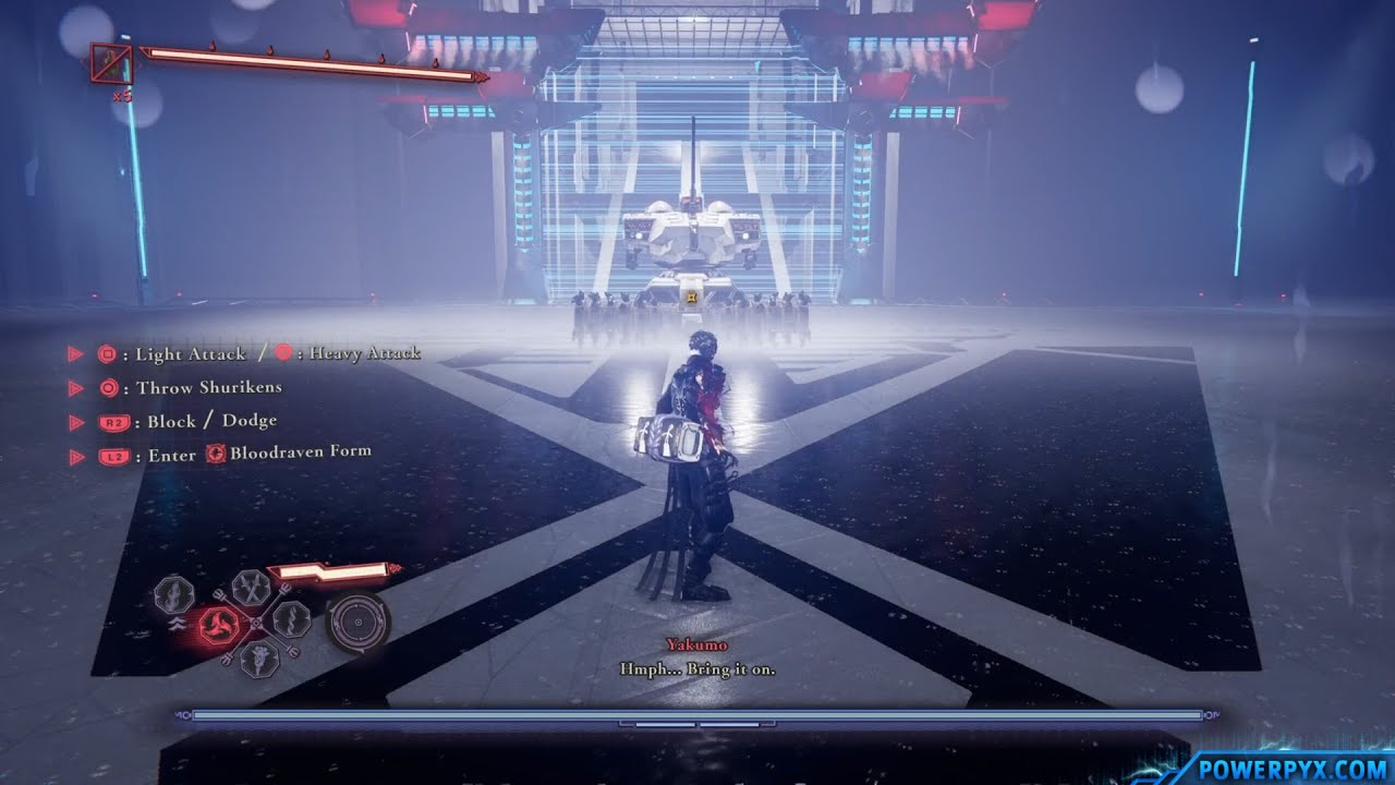 Ninja Gaiden 4 - Chapter 11 Boss Fight D-1018 Chariot - MASTER NINJA Difficulty - YouTube