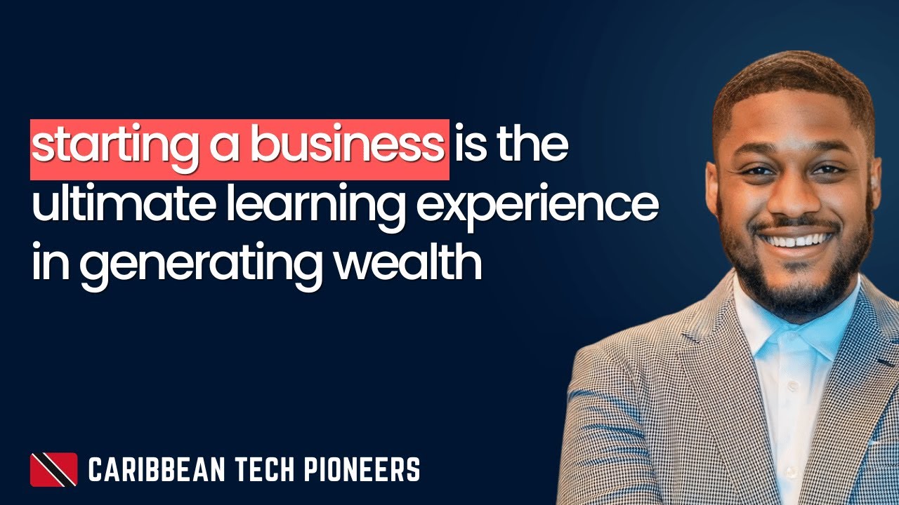 Kyle Maloney: Business & Startups, Future of Tech, Networking - Caribbean Tech Pioneers #8 - YouTube