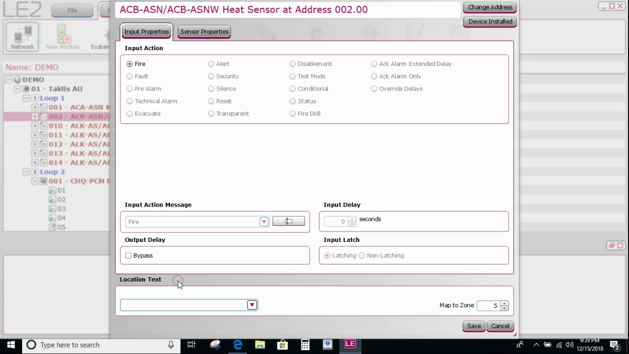 How to setup an Action type C&E in LE2 - YouTube