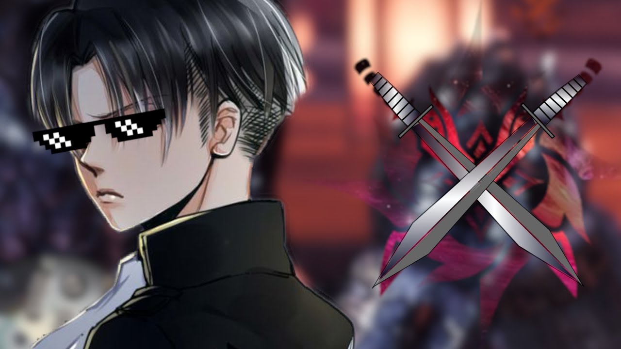 Levi und Knuckles approven Dual Blades // Monster Hunter World - YouTube